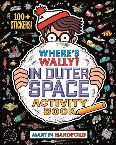 MARTIN HANDFORD WHERE'S Wally? In Outer Space (Poche) Where's Wally ...