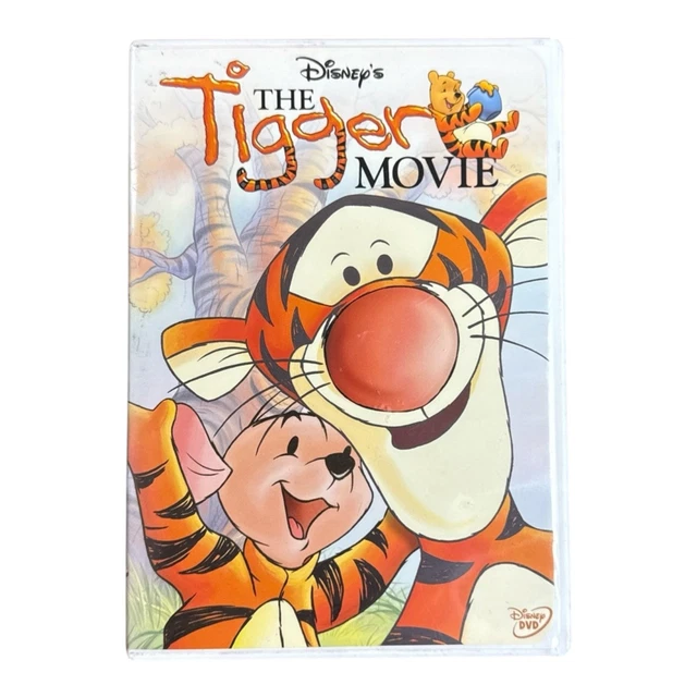 DISNEYS THE TIGGER Movie DVD Winnie the Pooh 2000 £5.68 - PicClick UK