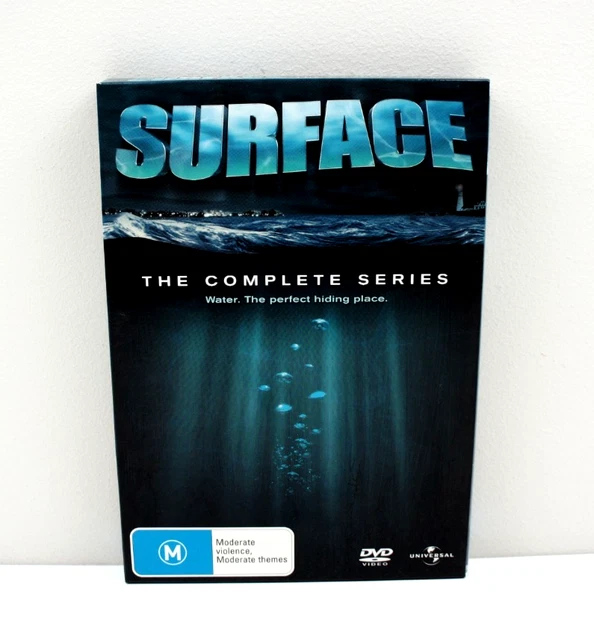 SURFACE THE COMPLETE Series DVD 2007 Lake Bell Region 4 PAL - Free ...