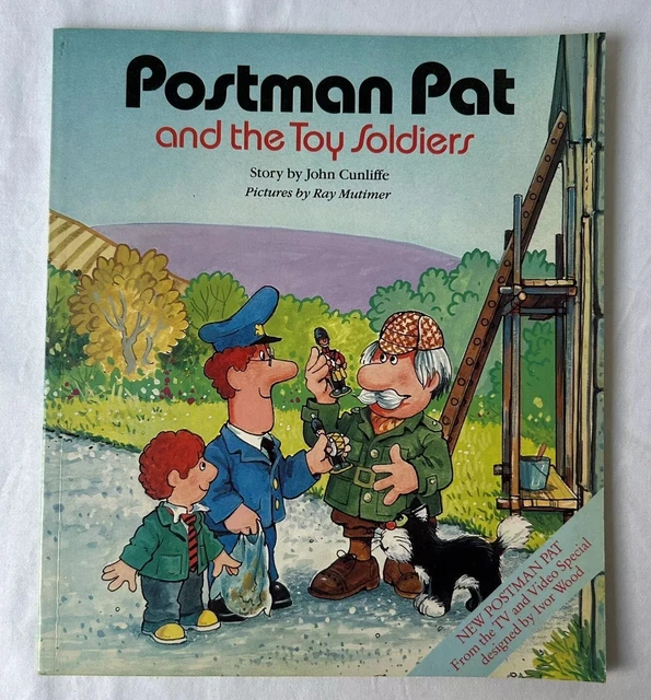 POSTMAN PAT AND the Toy Soldiers Postman Pat Story Book With Sticker ...