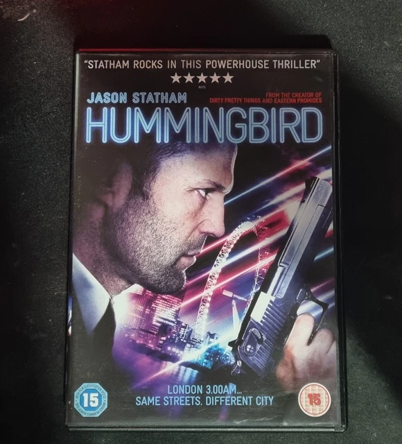 HUMMINGBIRD DVD 2013 Starring Jason Statham £1.16 - PicClick UK