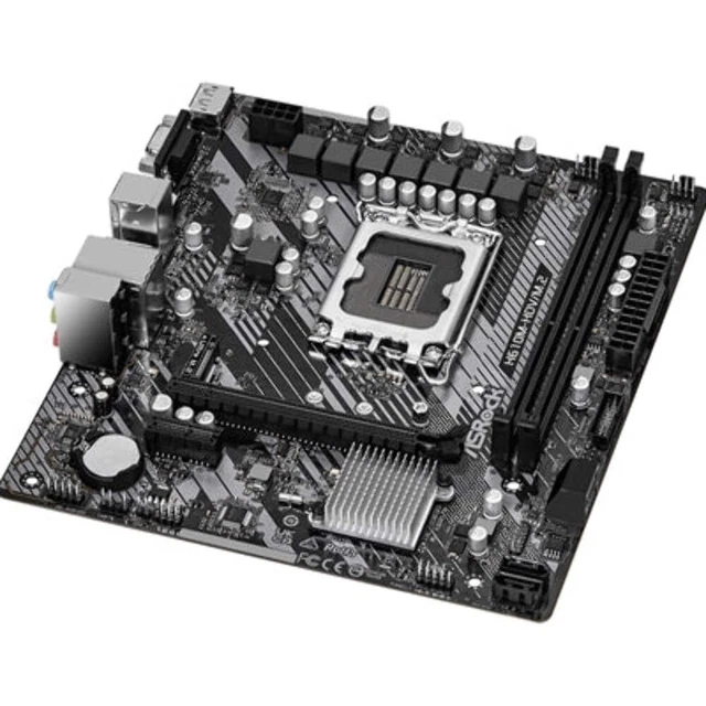 ASROCK H610M-HDV/M.2 R2.0 Super Alloy Intel 1700 Socket Motherboard £66 ...