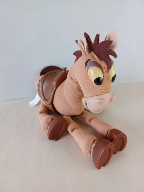 DISNEY PIXAR TOY Story Thinkway Toys BULLSEYE HORSE NEIGHING ...