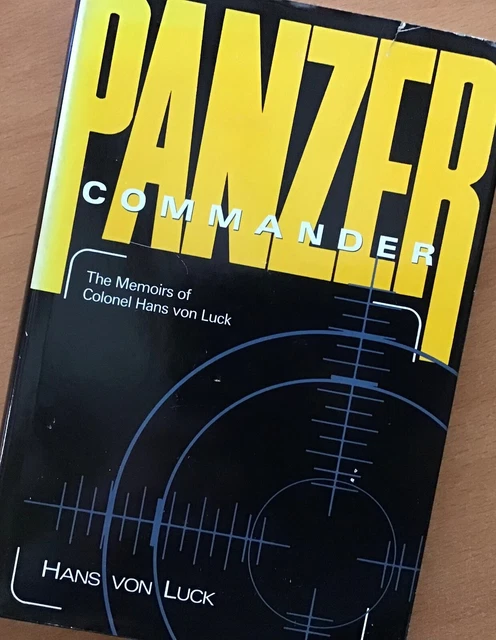 ORIGINAL WW2 GERMAN MILITARY HISTORY BOOK: PANZER COMMANDER by Col Hans ...