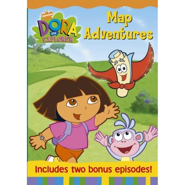 DORA THE EXPLORER: Dora's Map Adventure [DVD] EUR 3,32 - PicClick FR