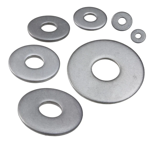 KAROSSERIESCHEIBEN DIN 9021 V2A Edelstahl Rostfrei große Unterlegscheiben V2A VA EUR 1,00 ...