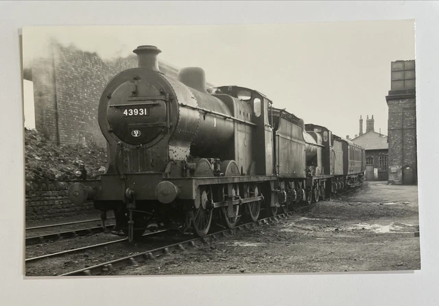 LMS RAILWAY LOCOMOTIVE Photograph - 43931 Stourton 1962 - E213 £2.99 ...