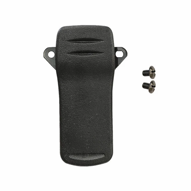 RADIO BACK CLIP for ICOM IC-V85 IC-F50 IC-50V IC-51 IC-60 IC-61 61V IC-M88 M87 n £6.59 - PicClick UK