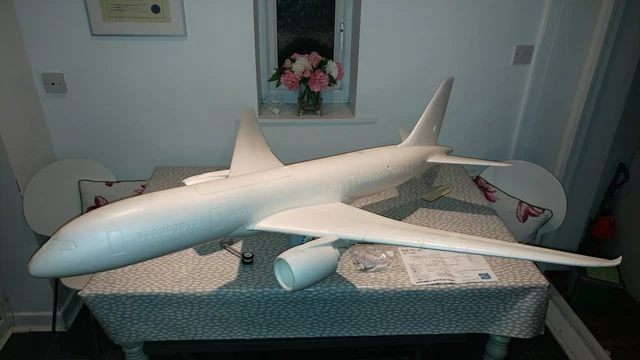 WINDRIDER BOEING 787 Dreamliner RC Plane Kit RC Airliner EDF Scale ...