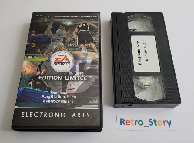 CASSETTA VHS - EA GAMES - EA SPORTS: Edizione Limitata - I Giochi ...