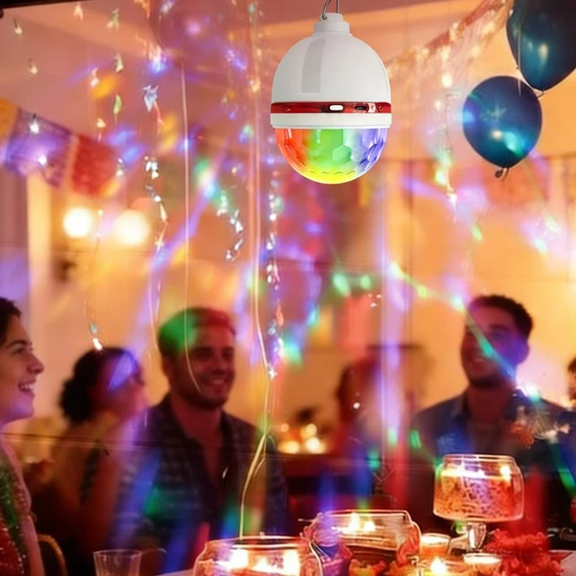 TUMBLER ROTATING LED Stage Light - Atmosphere Projection Light C9R1 £10 ...