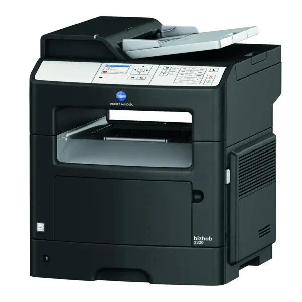 KONICA MINOLTA BIZHUB 3320 Multifunction Aio Network Duplex Printer 60% ...