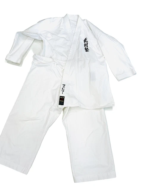 SHUREIDO KARATE GI Uniform set Empty Hands Auditorium NW1 4 1/2, Made ...