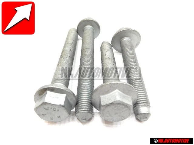 GENUINE VW SET Front Subframe Assembly Carrier Bolts - Golf MK5/6 ...