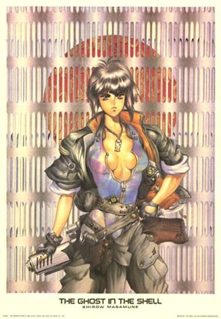 MASAMUNE SHIROW THE Ghost in the shell.I 68x98cm Affiche EUR 34,95 - PicClick FR