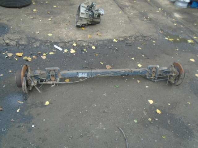 PEUGEOT BOXER CITROEN Relay Fiat Ducato Axle (Rear) Discs/Abs 2014-2020 ...