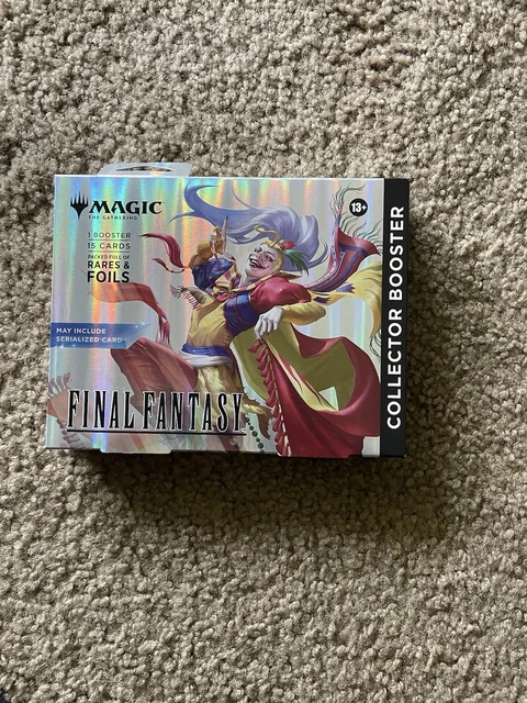 MAGIC: THE GATHERING Final Fantasy Collector Booster Pack Omega Box ...