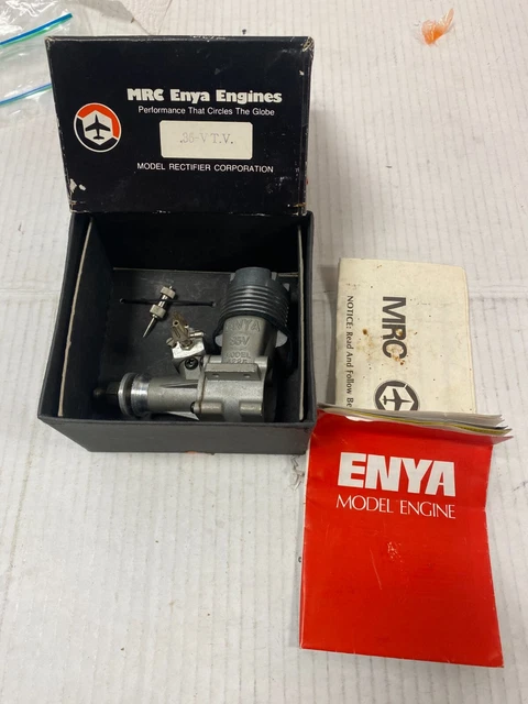 ENYA ENGINE - Enya .35 Rc plane - New in box $139.95 - PicClick