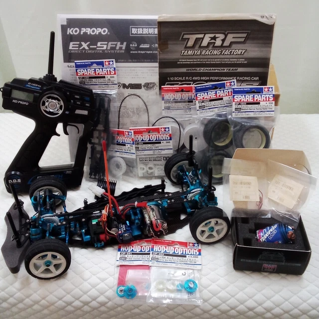 TAMIYA TA05MS PRO Module Rear Suspension Ko Propo Ex-5Fh Operation ...