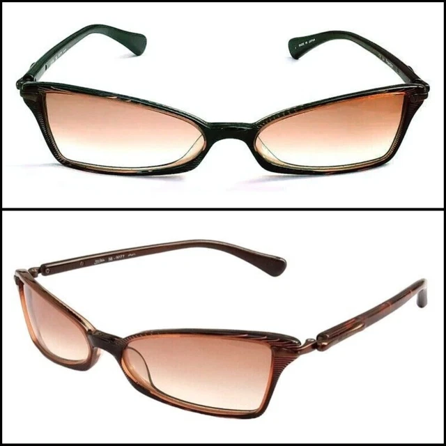 JEAN PAUL GAULTIER Sunglasses 90s Vintage Brown Gradient Lens & Frame ...