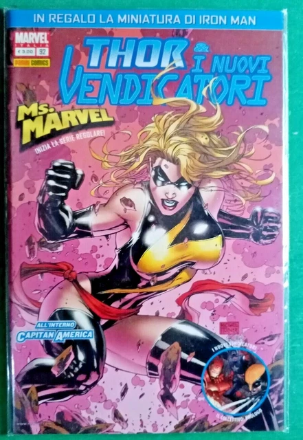 THOR & I Nuovi Vendicatori ,Fumetto Marvel-N.75 Del 2005-Rif.n.6856-New ...