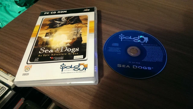 SEA DOGS AN Epic Adventure at Sea PC CD ROM Tested Fully Working £4.99 ...