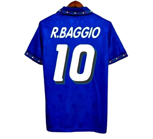 ROBERTO BAGGIO #10 Vintage USA 1994 World Cup Italy National Football ...