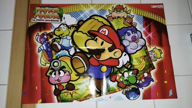 GRAND POSTER SUPER Mario Bros Zelda Link Minecraft Nintendo Switch EUR ...