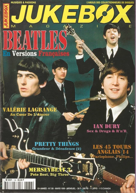 JUKE BOX MAGAZINE n° 59 - The Beatles (Mai 1992) EUR 5,00 - PicClick FR