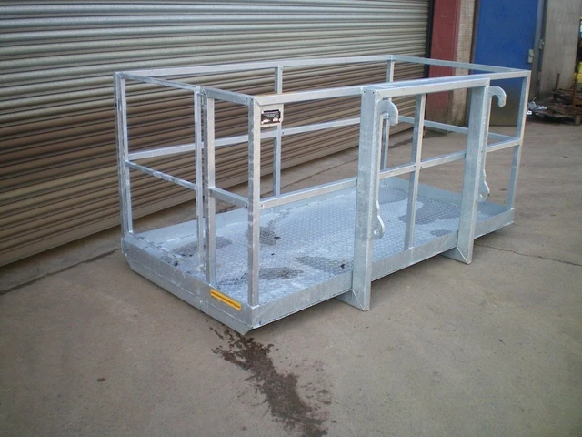 TELEHANDLER MANLIFT SAFETY Basket/Cage/Working Platform JCB/Manitou ...
