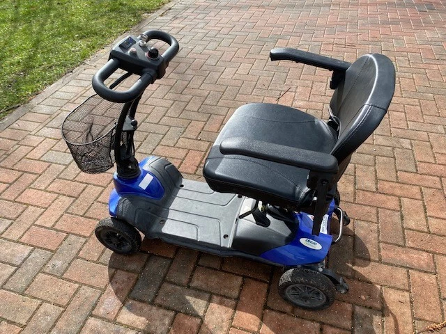 STRIDER ST1 TRAVEL Mobility Scooter.portable Mobility Scooter £250.00 ...