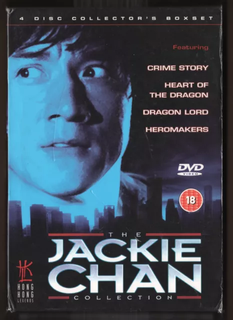 THE JACKIE CHAN Collection 4 disc boxset DVD £12.99 - PicClick UK