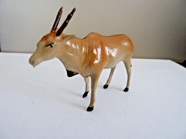 ANCIEN BLANCHERIE FRERES Bf Vache Elan Du Cap / Plomb Creux Tbe EUR 18 ...