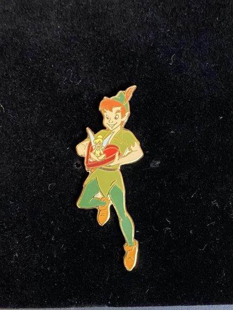 DISNEY PETER PAN Tinker Bell In Heart Valentines Day LE 250 Pin NEW ...