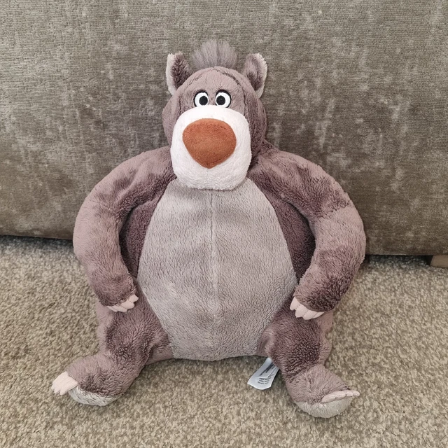 DISNEY STORE OFFICIAL The Jungle Book Baloo The Bear 13" Plush Teddy ...