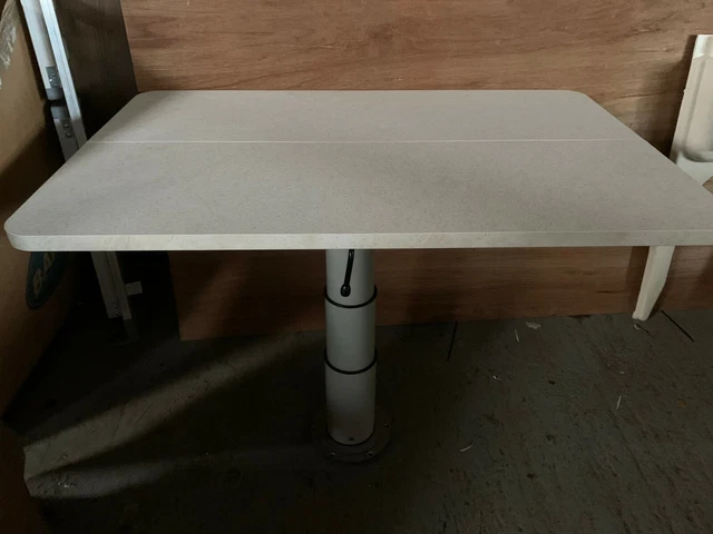 SWIFT AUTOTRAIL MOTORHOME / caravan telescopic foldable table £495.00 ...
