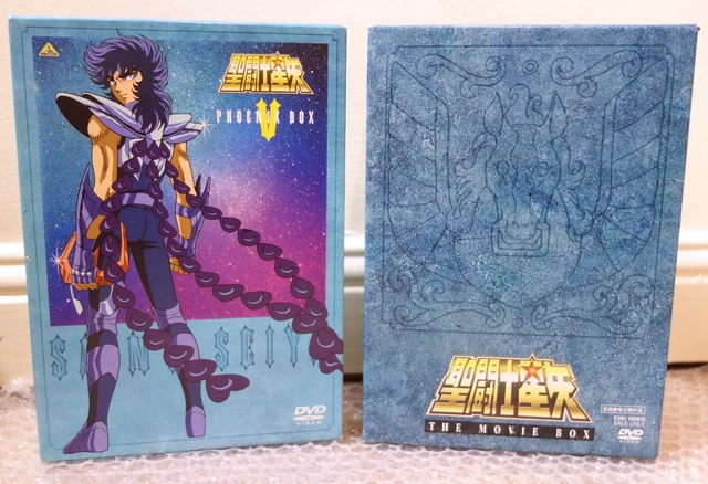 ORIGINAL JAPANESE TOEI Saint Seiya DVD-Box Complete Series 5 Box ...