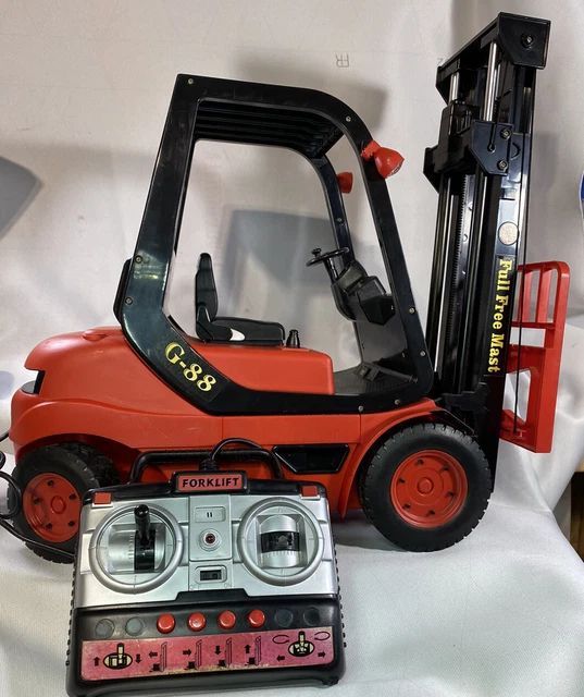 FORKLIFT RADIO CONTROLLED remote 1/6 Scale by Golden Bright R/C w ...