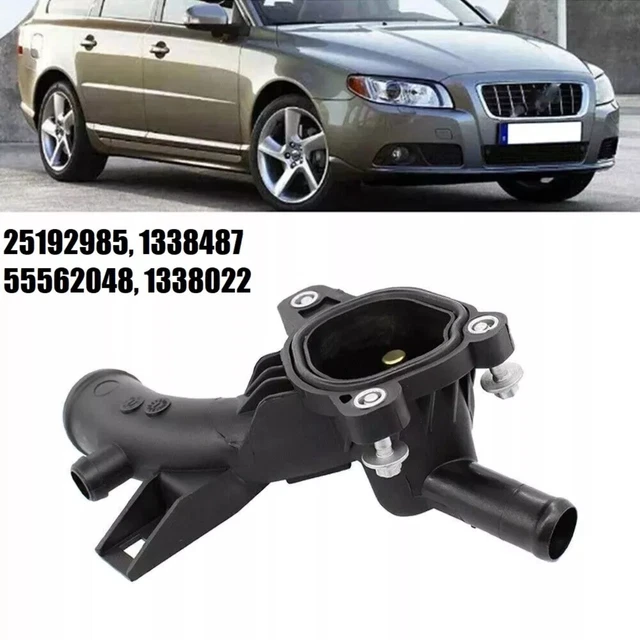 WASSERFLANSCH FÜR OPEL Adam Astra J Corsa D E Meriva B 1.2 1.4 1338487 ...