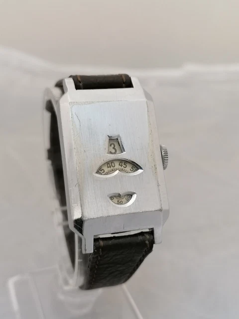 BREVETE MEN'S JUMP Hour Wristwatch 1920s To Early 1930s £1.20 - PicClick UK