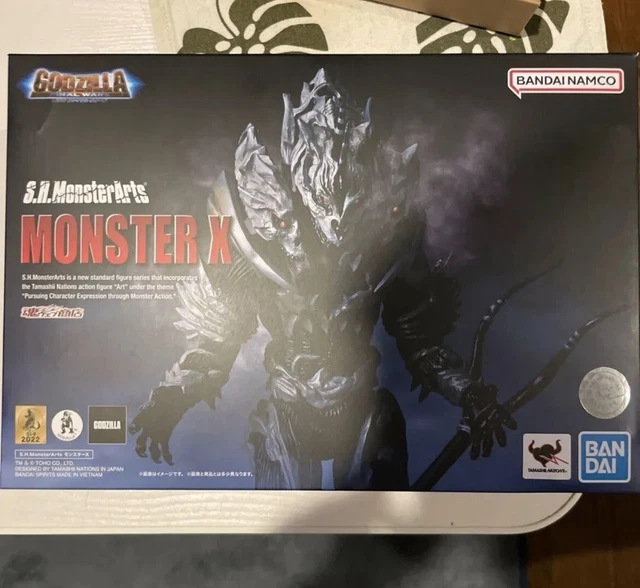 S.H.MONSTERARTS MONSTER X Figure From Godzilla Final Wars Bandai Japan ...