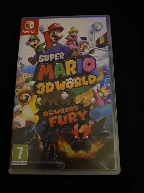 SUPER MARIO 3D World + Bowser’s Fury -- Standard Edition (Nintendo Switch, 2021) £10.00 ...