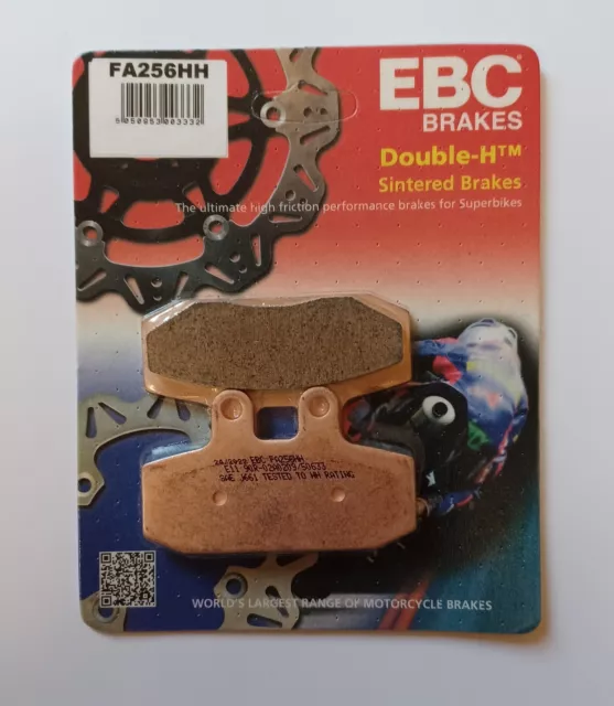 Ebc Sintered Rear Disc Brake Pads 1 Set Fits Motorrad Guzzi V9 2016