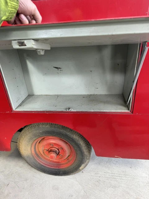 EX ARMY VINTAGE Water Pump Trailer Series 1 Landrover £1,791.70 ...