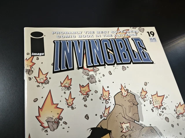 INVINCIBLE #19 IMAGE US Comic 2004 1st Print NM+ 1st Appearance of ...