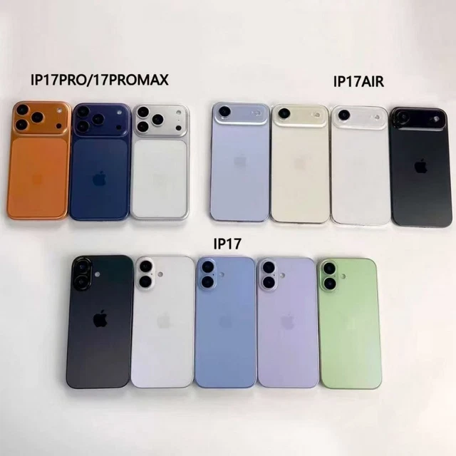 FOR IPHONE 17 Pro Max Air - Dummy Props Fake Phone Model Showcase ...