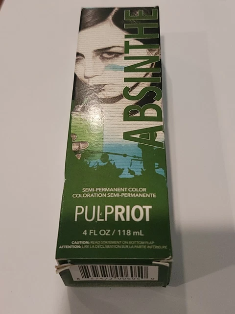 PULP RIOT SEMI-PERMANENT Hair Color Cream - 4oz Absinthe $11.55 - PicClick