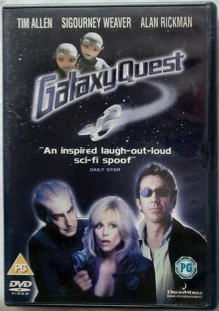 GALAXY QUEST - Tim Allen, Sigourney Weaver, Alan Rickman - Reg 2 & 4 ...