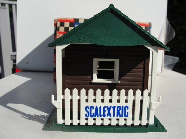 SCALEXTRIC 1960'S ENTRANCE Building A233 Used Boxed £49.99 - PicClick UK