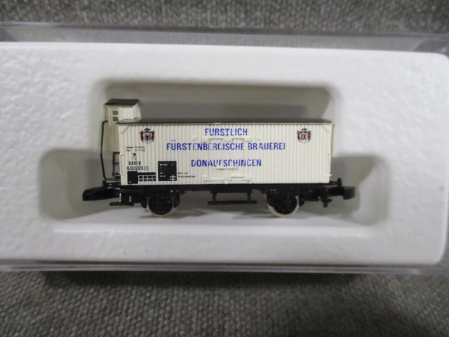 MÄRKLIN SPUR Z 8661 Güterwagen Bierwagen Fürstenbergische Brauerei in ...